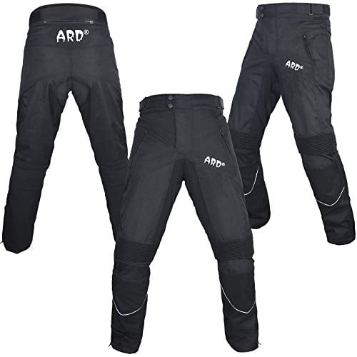 Men Motorcycle Pants for Biker Dual Sport Motorbike Waterproof ...