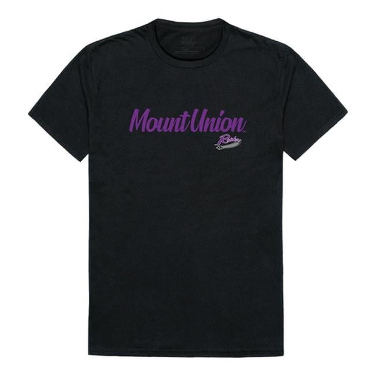 Men Mount Union Raiders Script T-Shirt, Black - Extra Large - Walmart.com