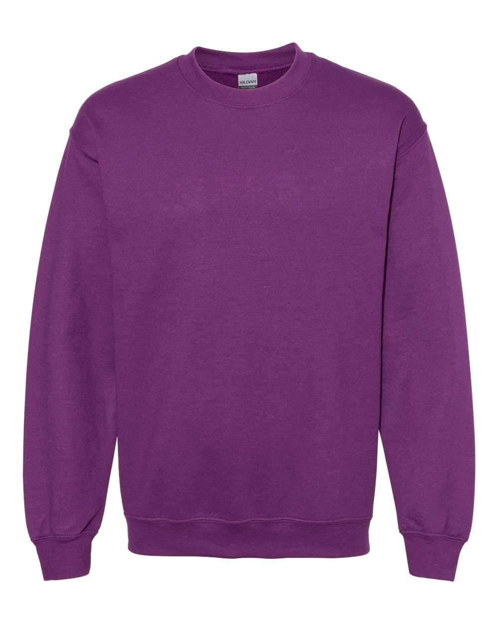 Men Multi Colors Crewneck Sweatshirt Men Crewneck Color Plum 2X-Large ...