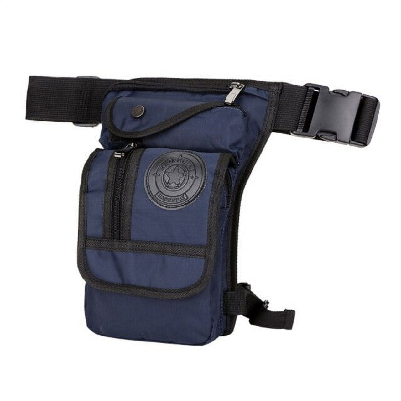 Men Multifunction Drop Leg Bag Military Messenger Shoulder Bags Canvas ...