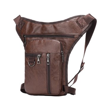 Holanew Canvas Drop Leg Bag, Outdoor Waist Pack, Multi-Pocket Fanny ...