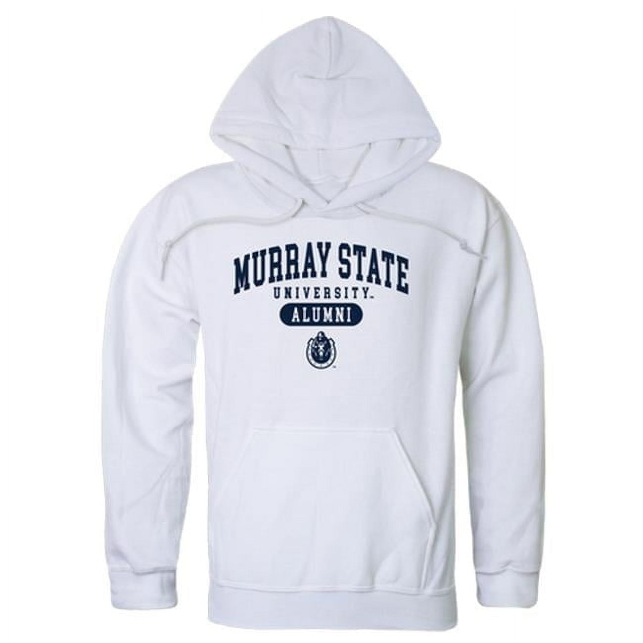 Men Murray State Racers Alumni Hoodie, White - Medium - Walmart.com