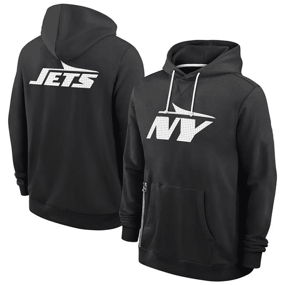 Men New_York_j Sideline Standard Issue Initial Home Dri-FIT Hoodie ...