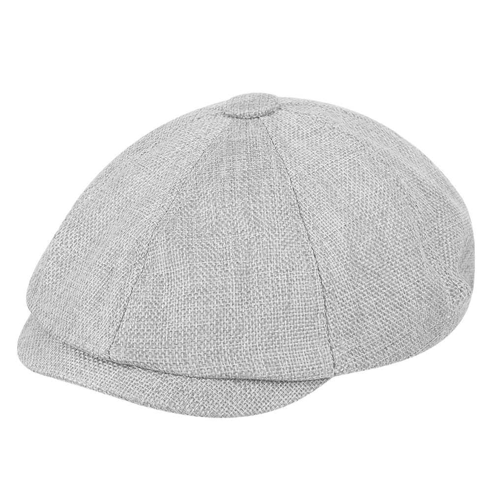 Men Newsboy Hat Retro Beret Hats Casual Street Caps Unisex Wild ...
