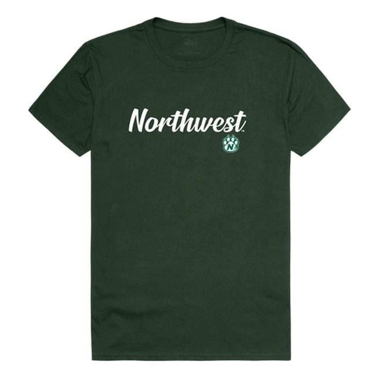 Men Northwest Missouri State Bearcats Script T-Shirt, Forest Green ...