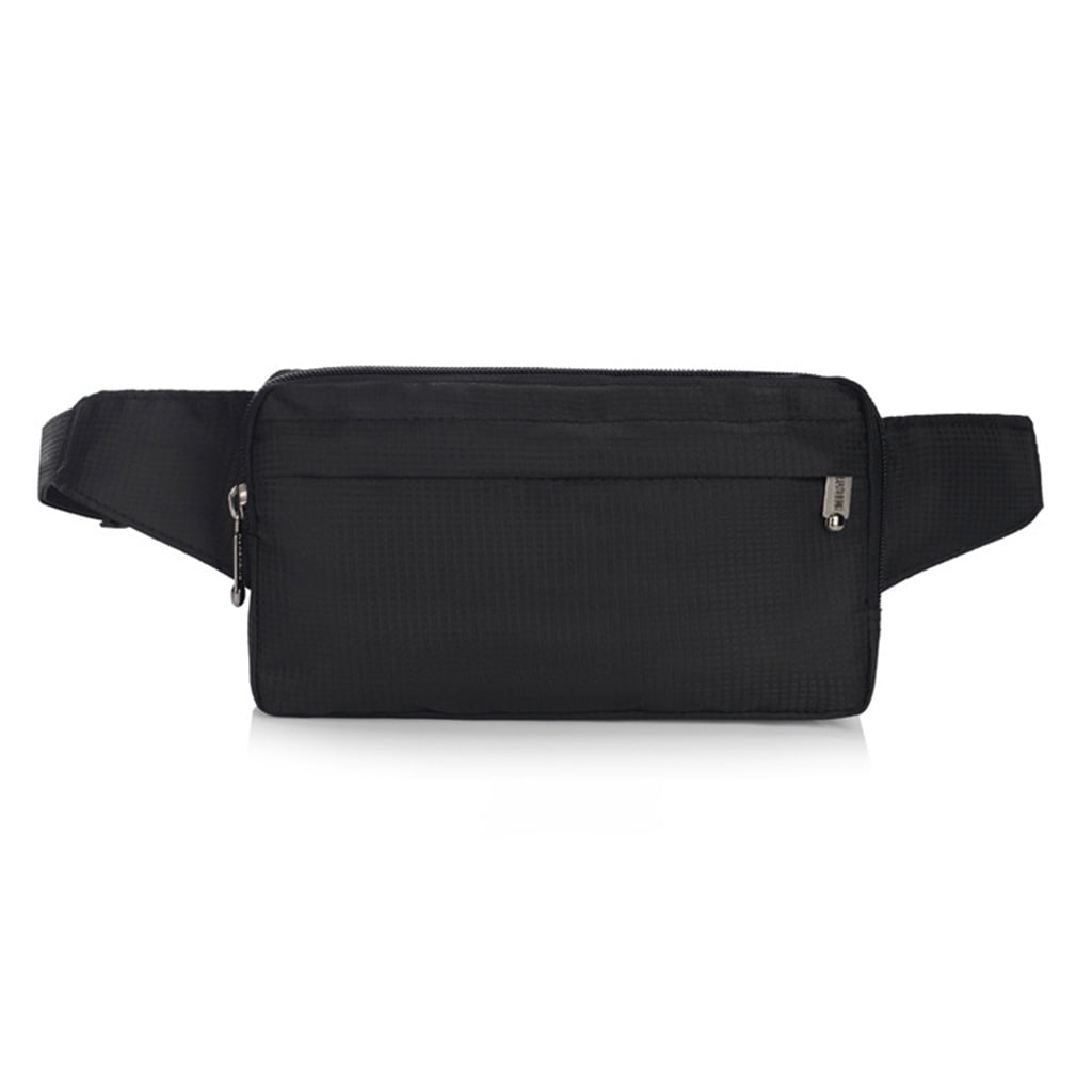 Men Nylon Belt Bum Waist Phone Pouch Fanny Pack Crossbody Shoulder ...