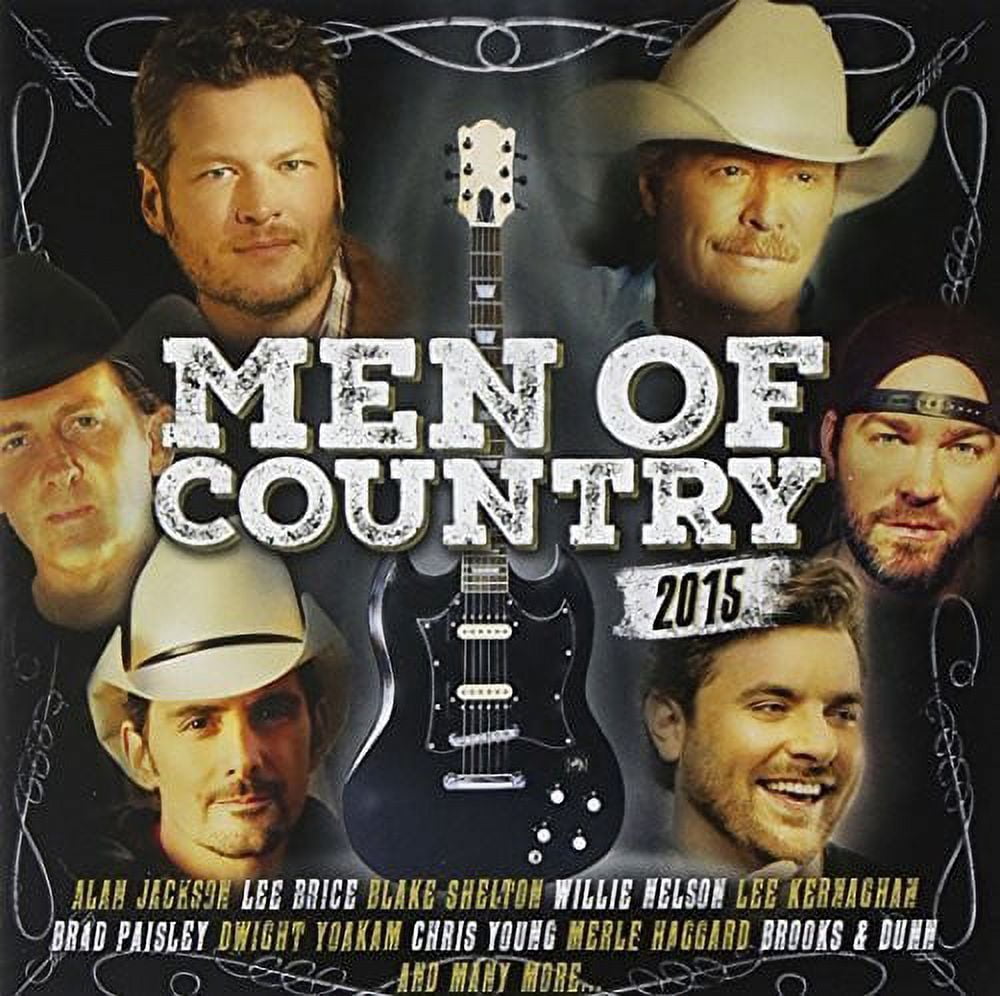 Men Of Country 2015 / Various (CD) - Walmart.com