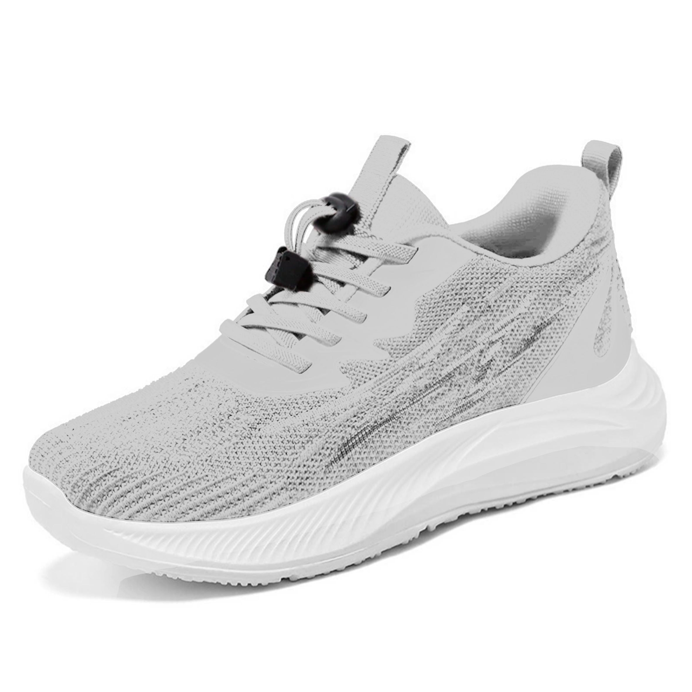 Men Orthopedic Shoes Lace-Up Sneakers,Extended Width Foot and Heel ...