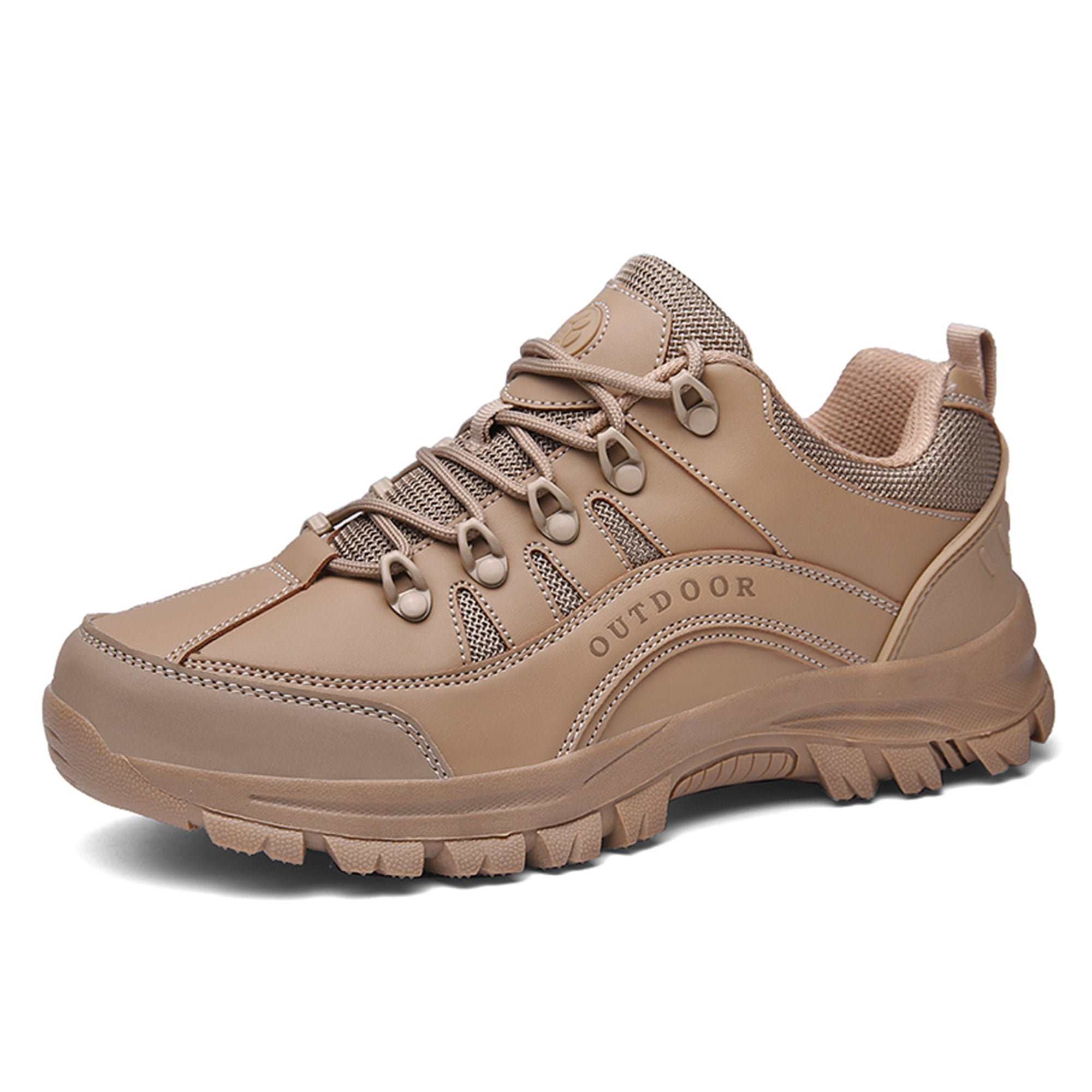 Men Outdoor Sports Climbing Hiking Shoes Waterproof Trekking Sneakers ...