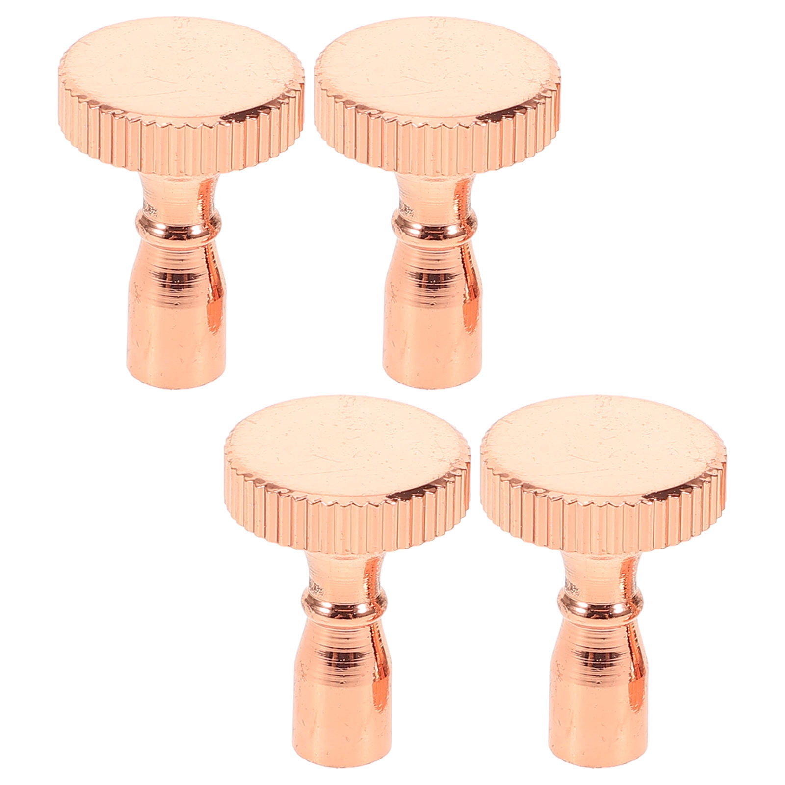 HEATSHAKING Light Switch Knobs Replacement 4Pcs Copper for Lamp Repair ...