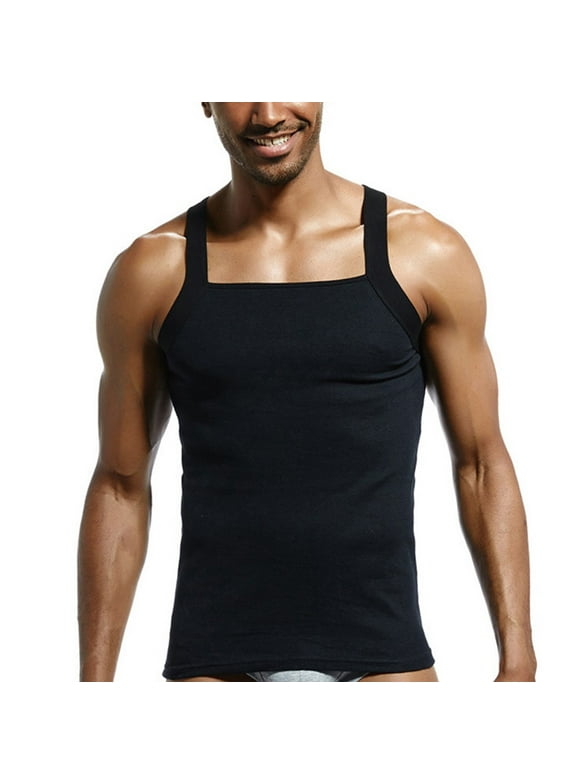 Square Cut Tank Tops