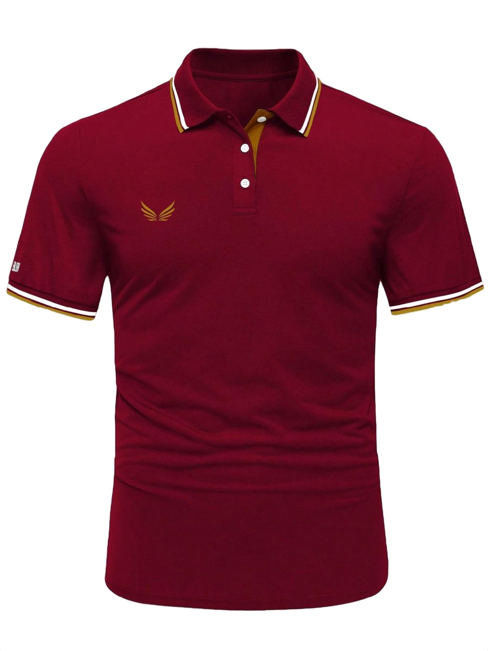 Men Polo Men Polo Shirts XXL (44) - Walmart.com