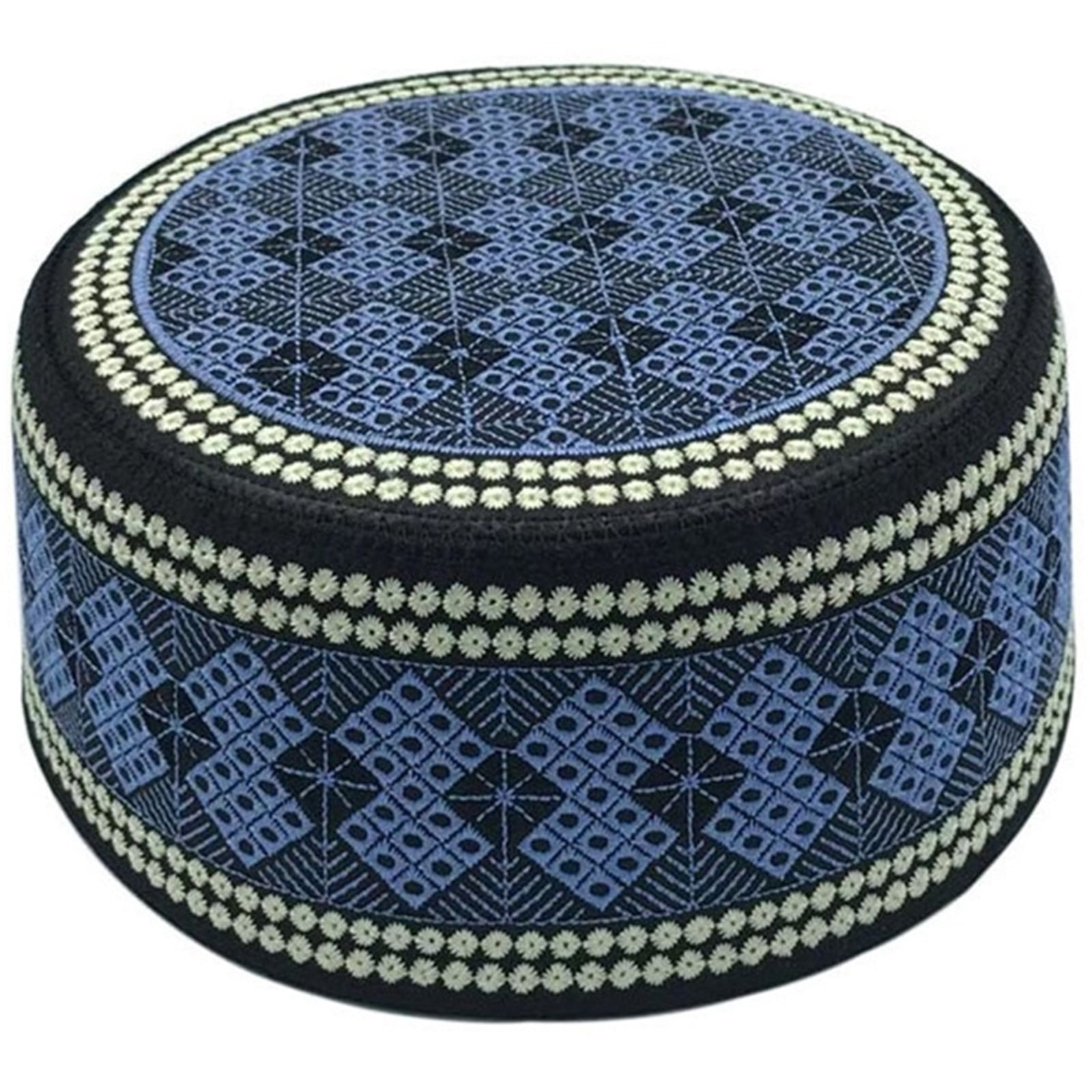 Men Prayer Hat Embroidery SaudiArabia Hat Breathable Hat Skull Hat ...