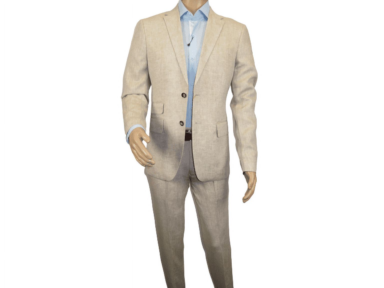Men Premium 100% Linen Cocktail Suit by INSERCH Breathable and cool ...