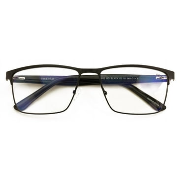 Men Premium Rectangle TR90 with Extended Metal Temple - Extra Large ...
