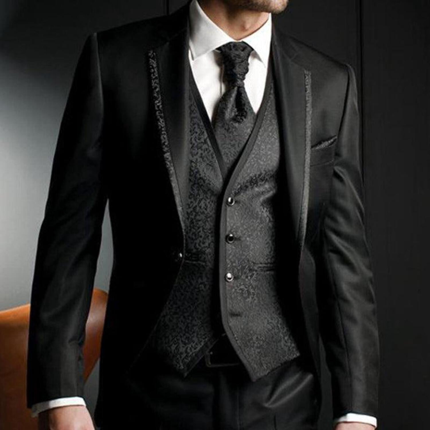 Men Prom Dress Slim Fashion Trend - Walmart.com