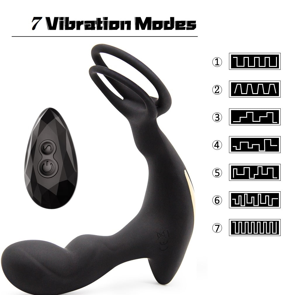 Men Prostate Massaging Device Handheld Portable Personal Silent Soft