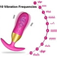 Men Prostate Massaging Device Male Wand Massager Cordless Whisper Quiet