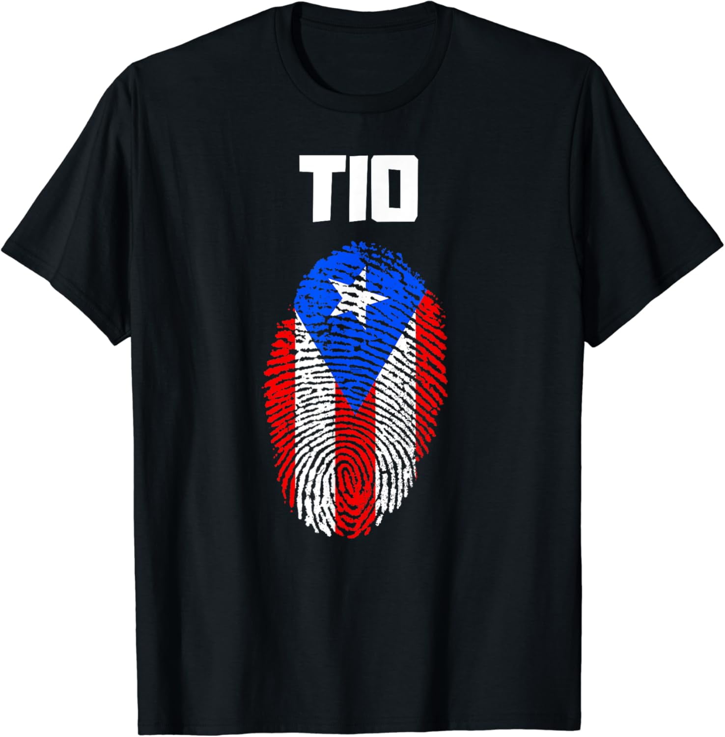 Men Puerto Rican Tio Uncle Puerto Rico Flag Latino T-Shirt - Walmart.com