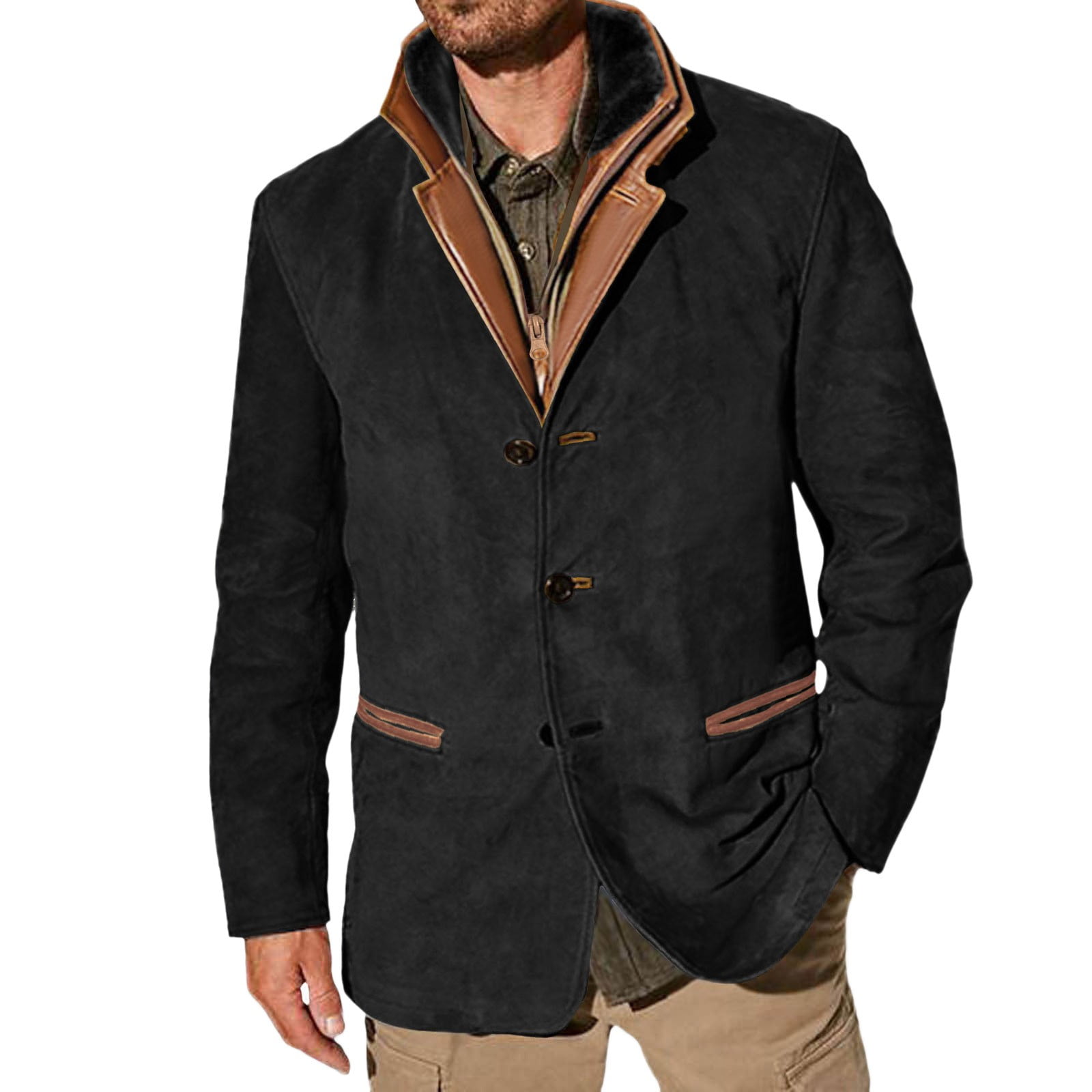 Men And Qomen Heavy Industry Vintage Work Retro American Casual Men ...