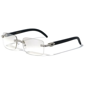 Rimless Eyeglass Frames