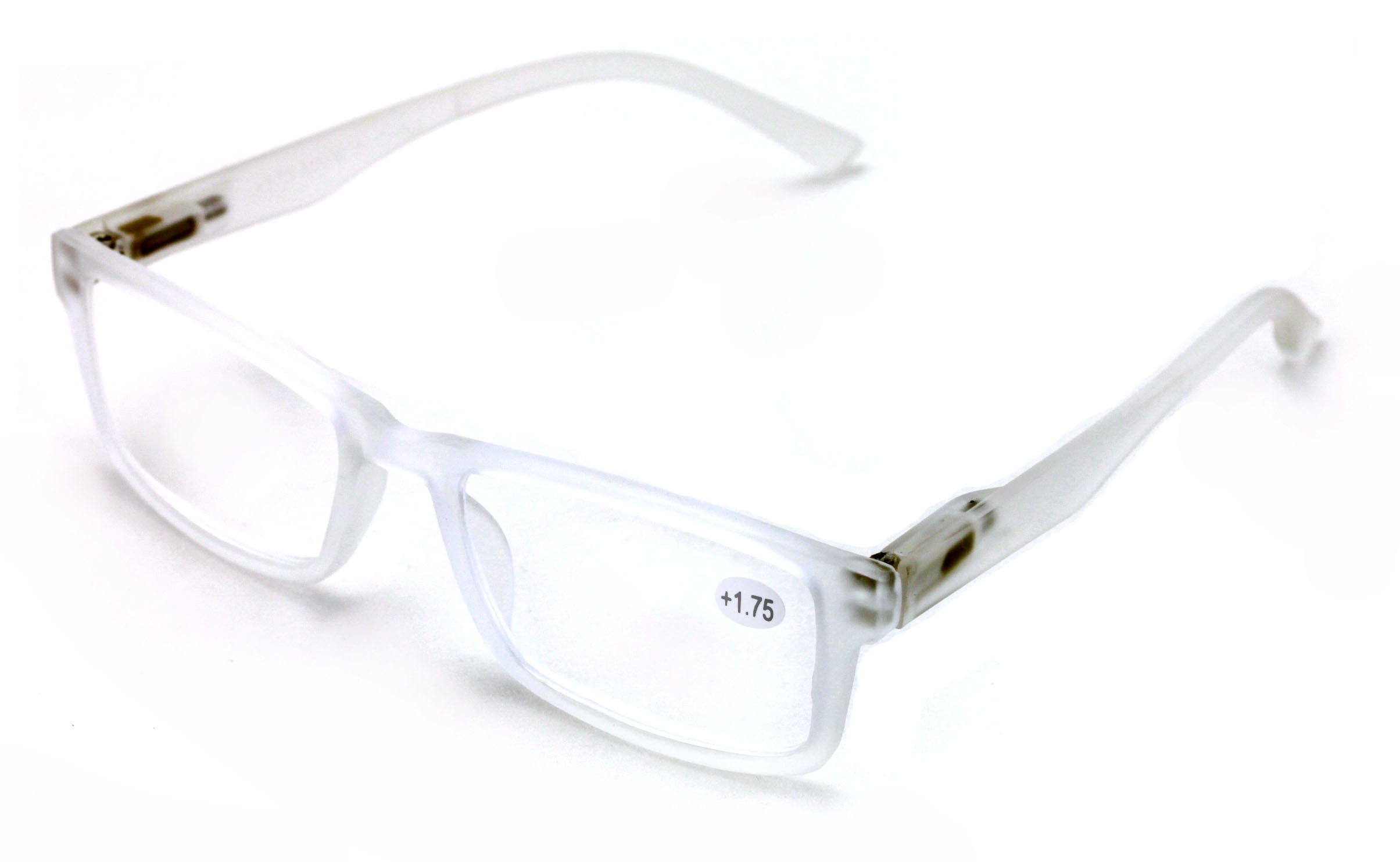 Men Rectangular Unisex Readers with Spring Hinge - Soft Matte Reading ...