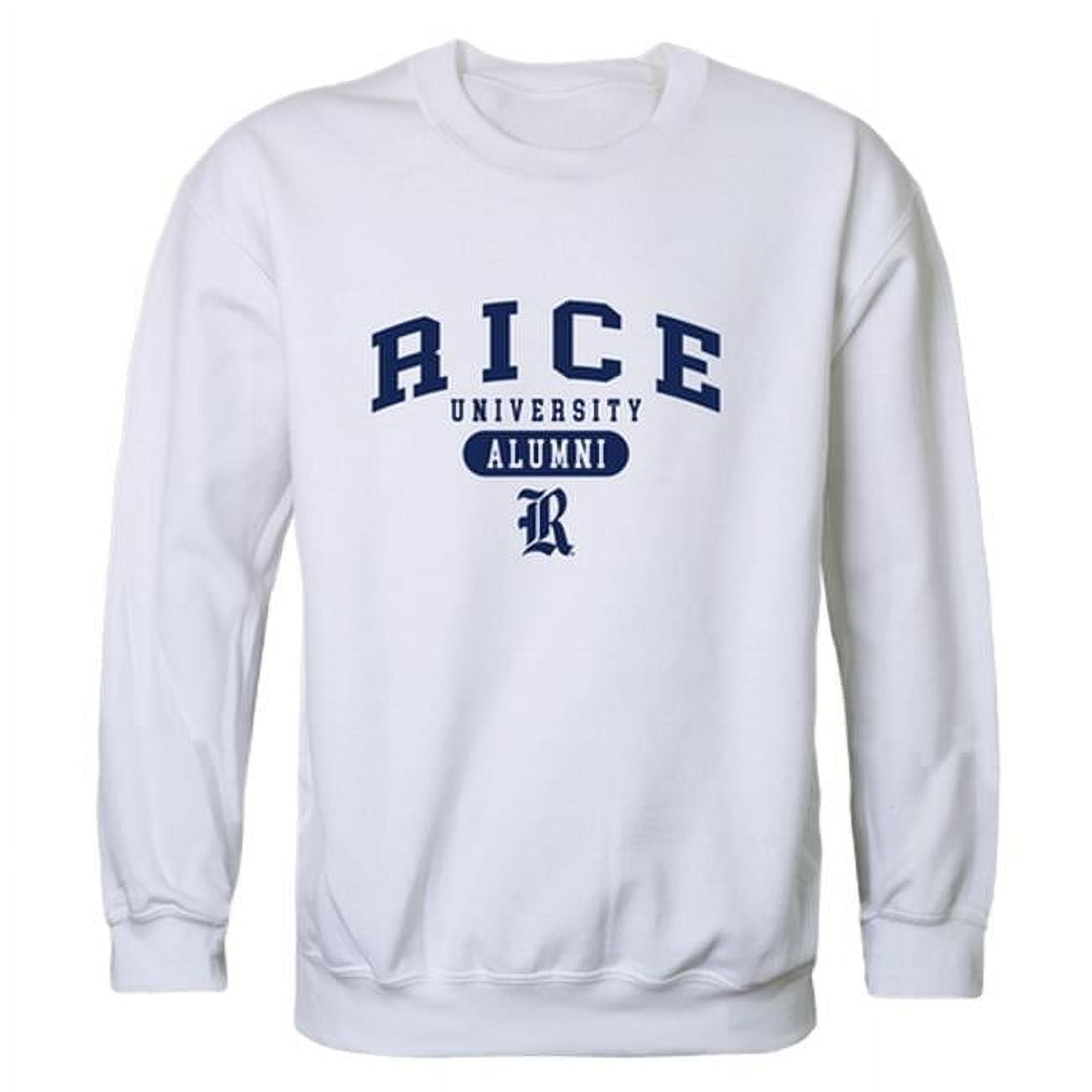 Men Rice Owls Alumni Fleece, White - Extra Large - Walmart.com