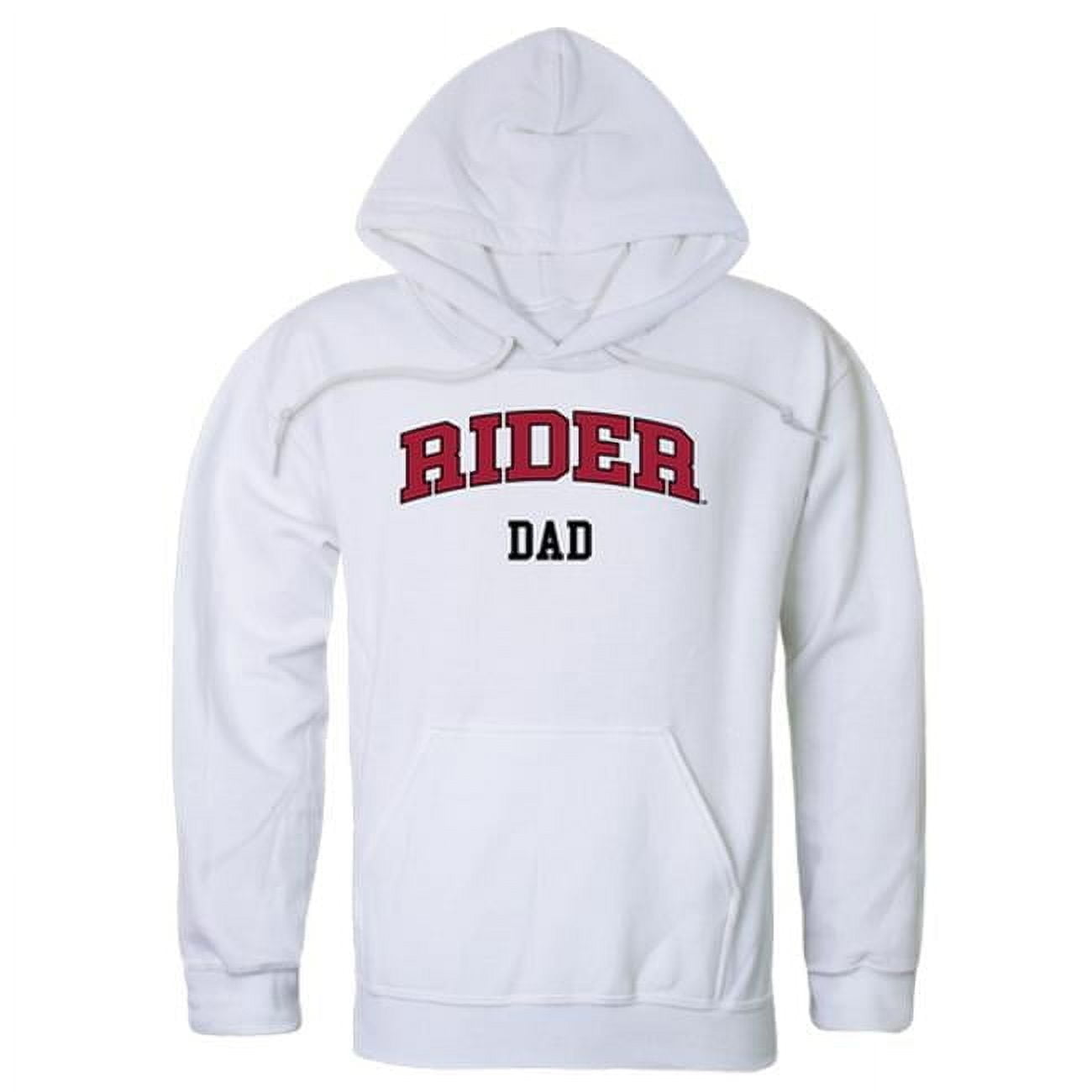 Men Rider University Broncos Dad Hoodie, White - Small - Walmart.com
