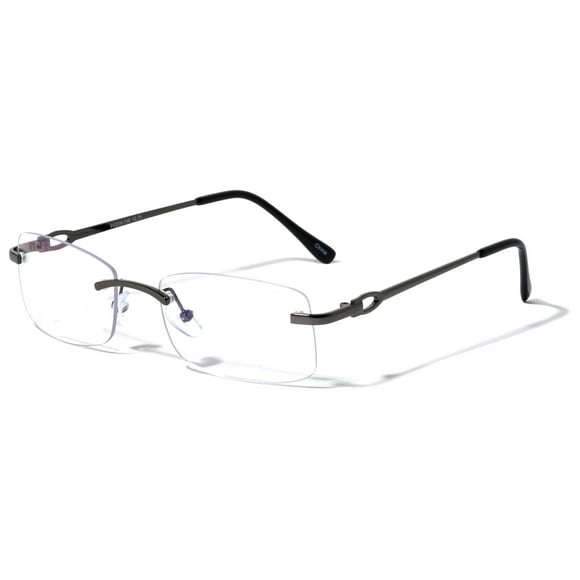 Rimless Eyeglass Frames