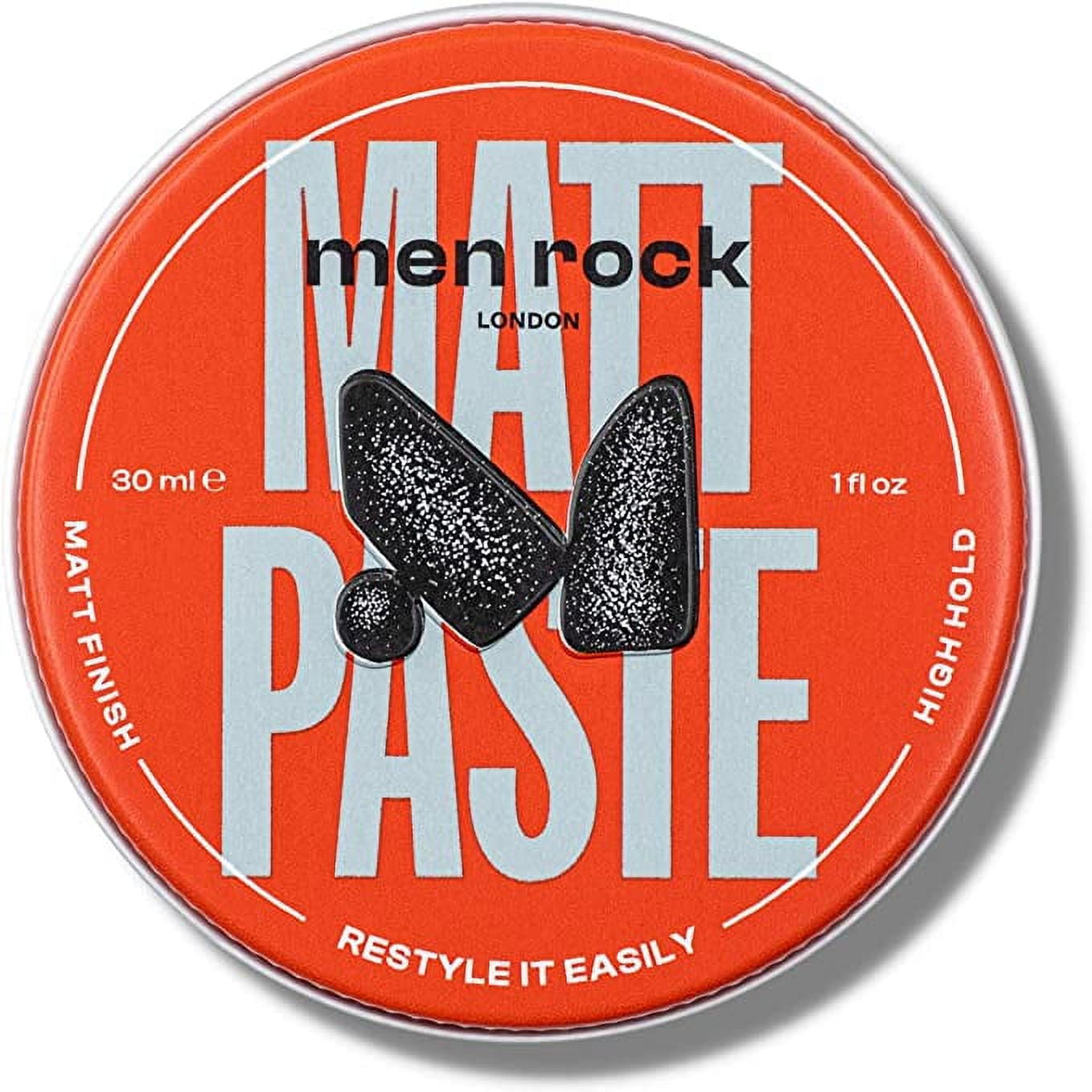 Men Rock Matt Paste with High Hold and Matt Finish for Relaxed and ...