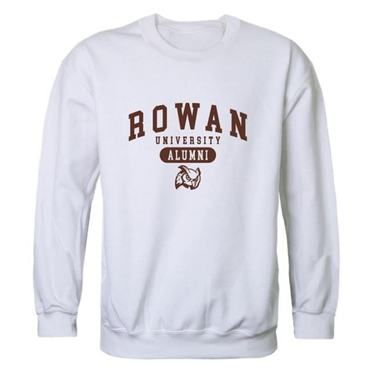 Men Rowan University Alumni Fleece, White - Extra Large - Walmart.com