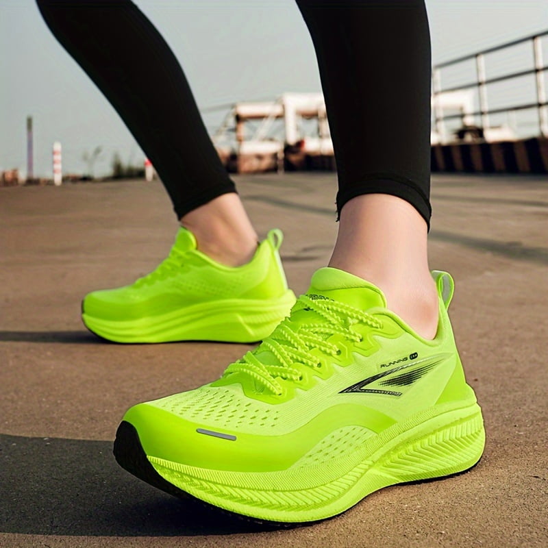 Men'S All-Season Motion-Control Running Shoes, Lightweight Fabric Upper ...