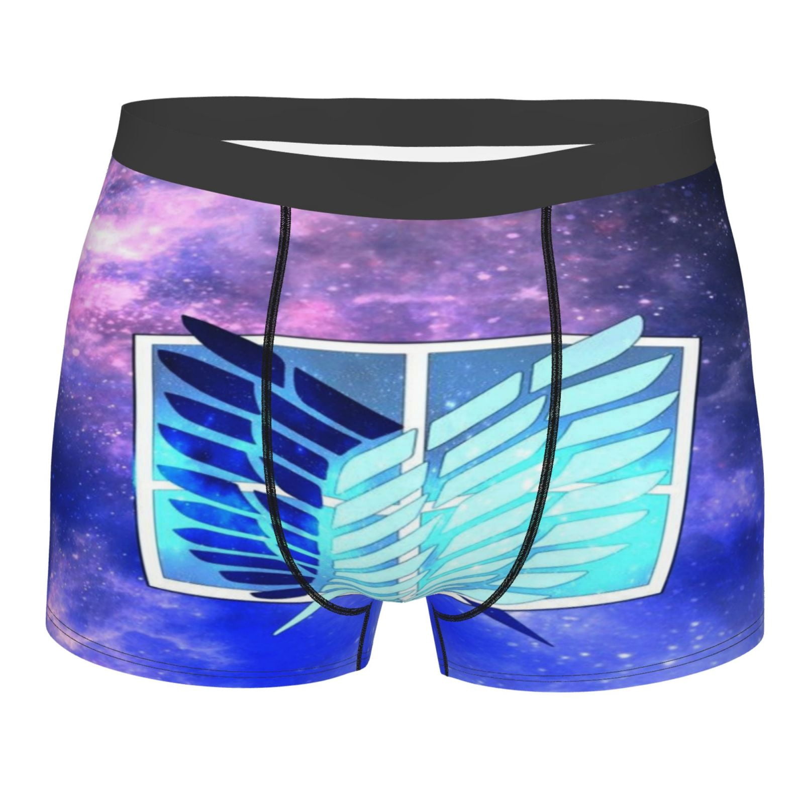 Men'S Attack On Titan Boxer Briefs Underwear Cartoon Boxer Shorts ...