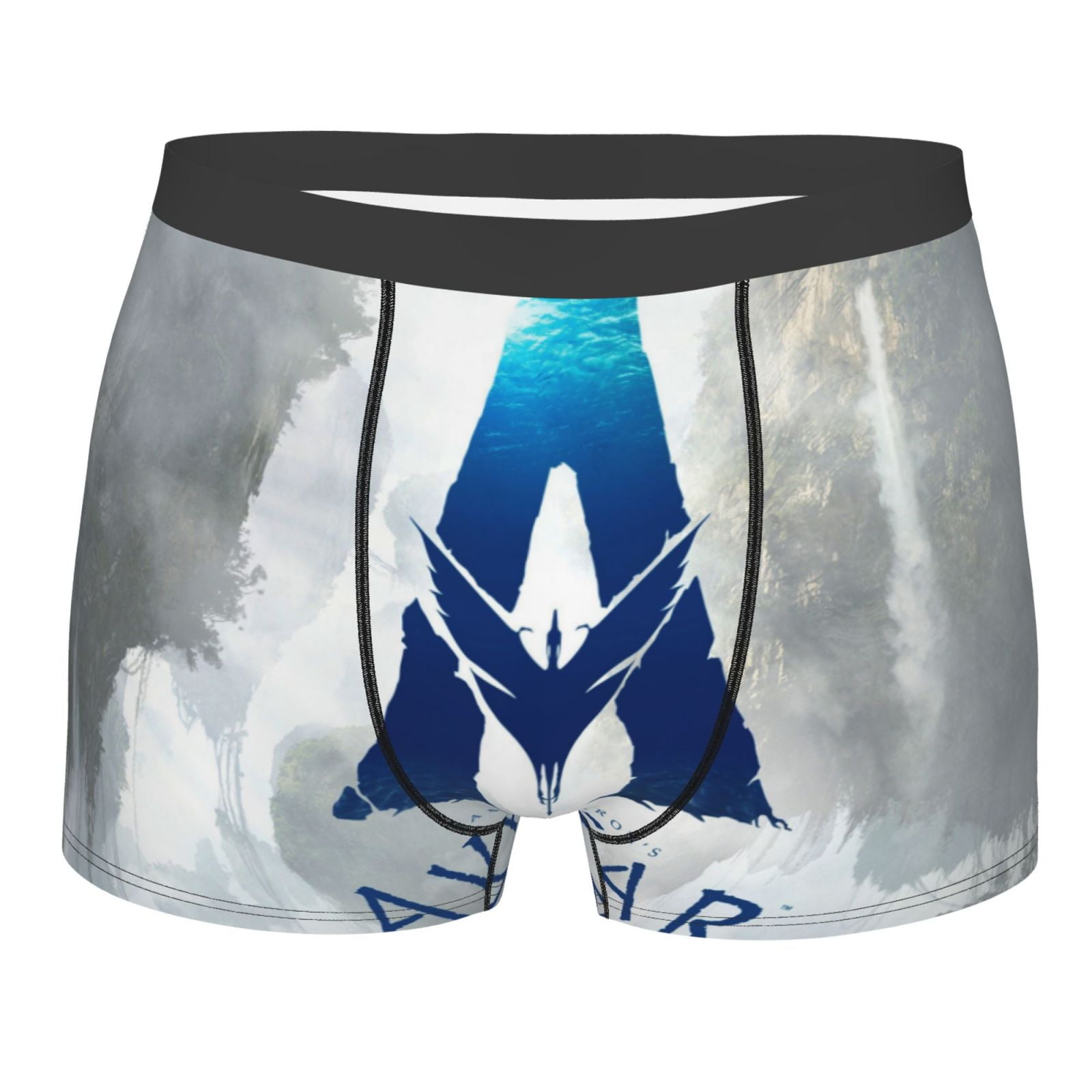 Men'S Avatar Boxer Briefs Underwear Cartoon Boxer Shorts - Walmart.com