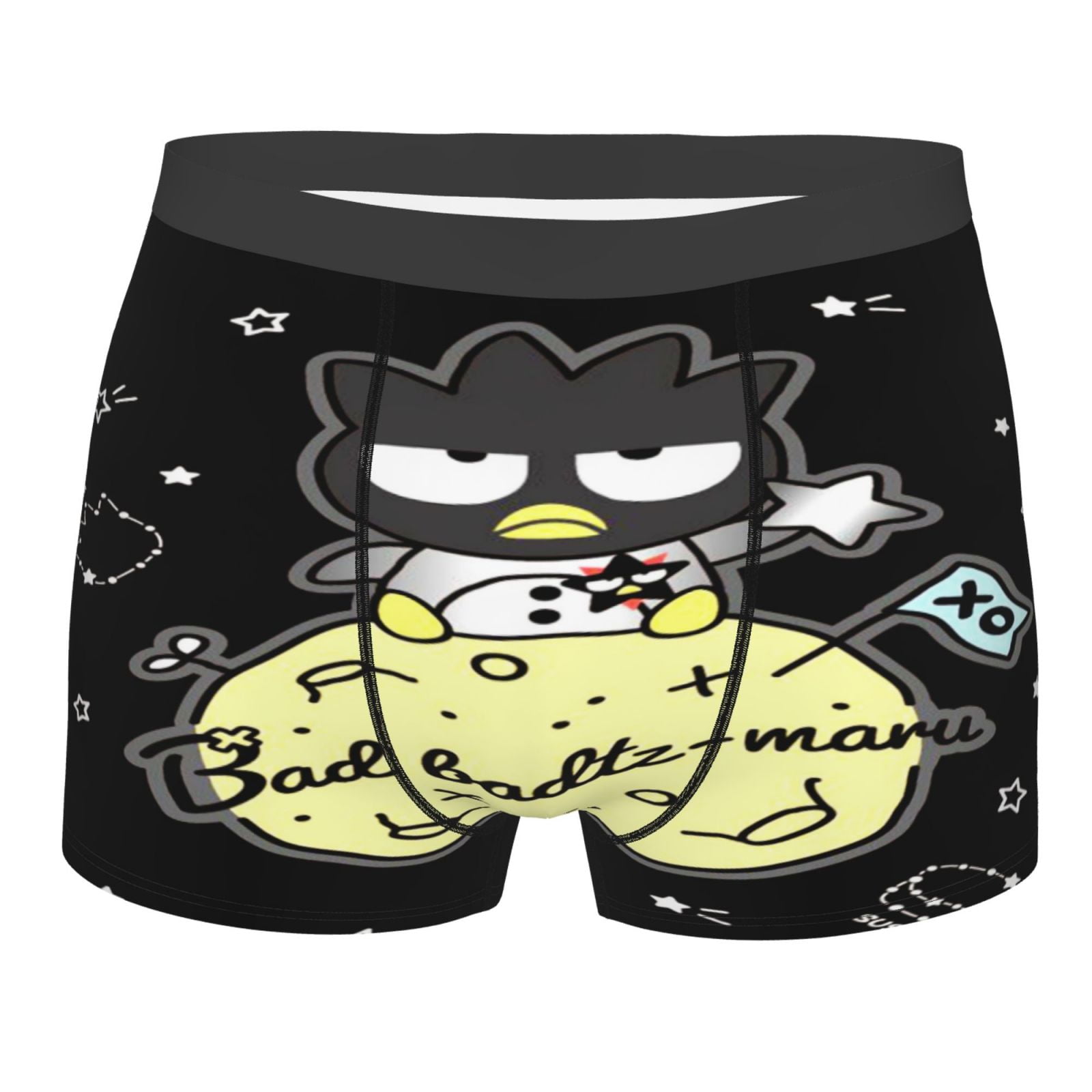 Men'S Badtz Maru Boxer Briefs Underwear Cartoon Boxer Shorts - Walmart.com