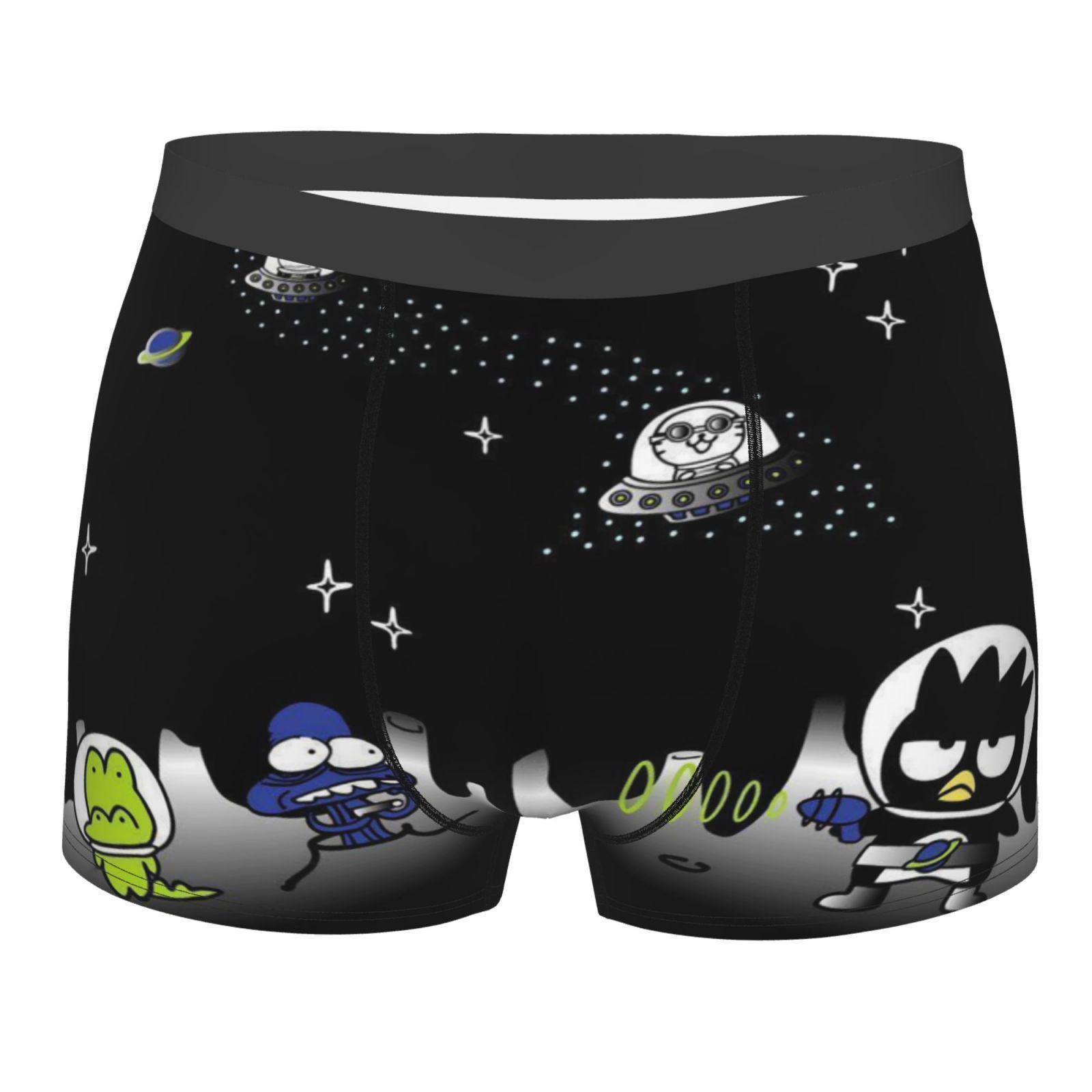 Men'S Badtz Maru Boxer Briefs Underwear Cartoon Boxer Shorts - Walmart.com