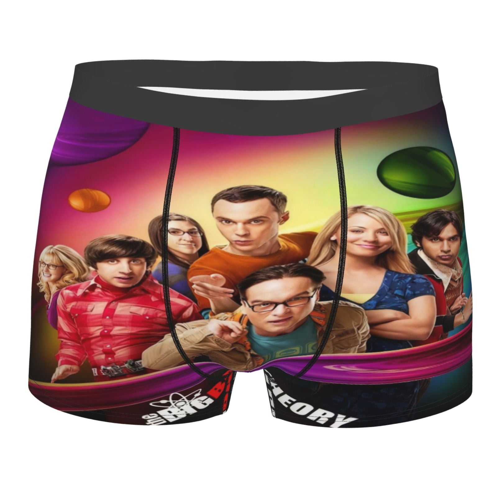 Men'S Big Small B-Ang The-0r Boxer Briefs Underwear Cartoon Boxer ...