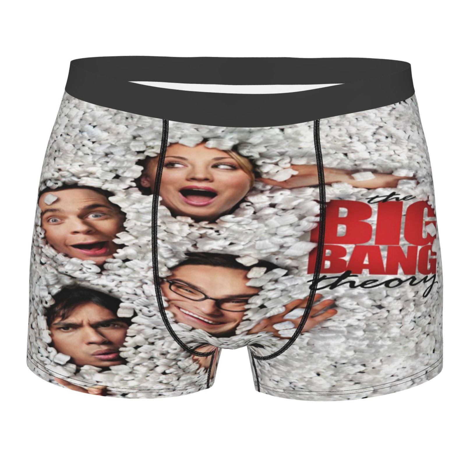 Men'S Big Small B-Ang The-0r Boxer Briefs Underwear Cartoon Boxer ...