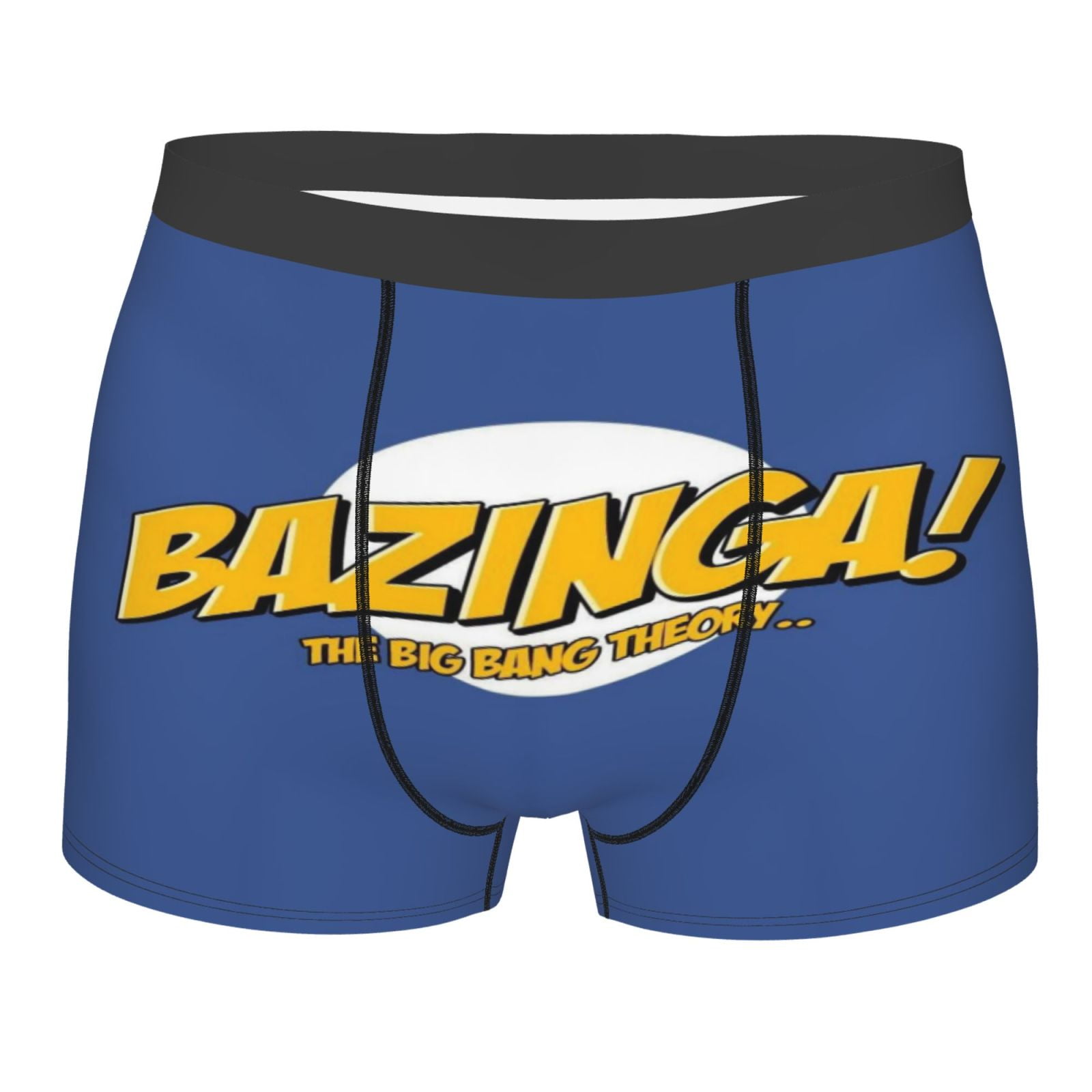 Men'S Big Small B-Ang The-0r Boxer Briefs Underwear Cartoon Boxer ...