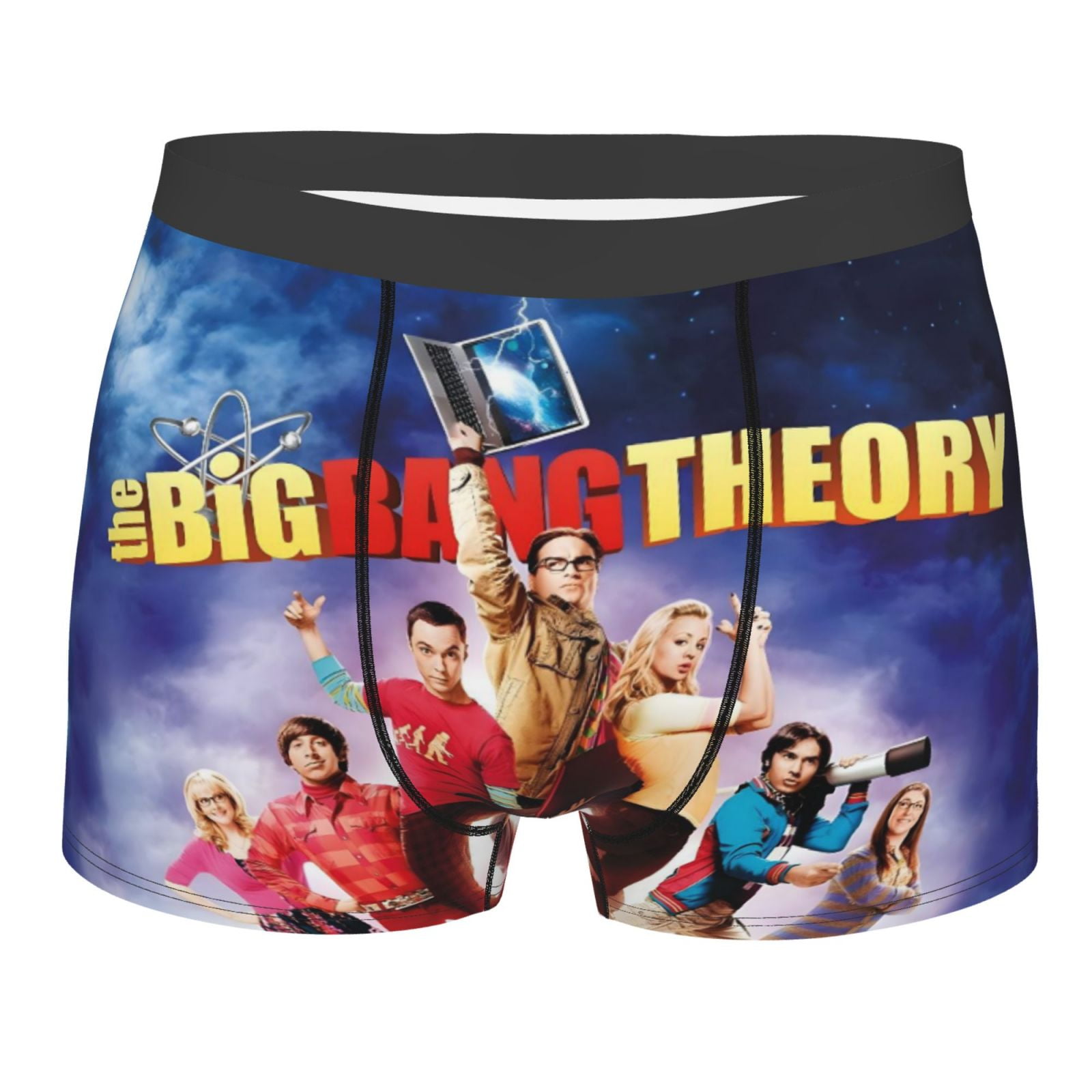 Men'S Big Small B-Ang The-0r Boxer Briefs Underwear Cartoon Boxer ...