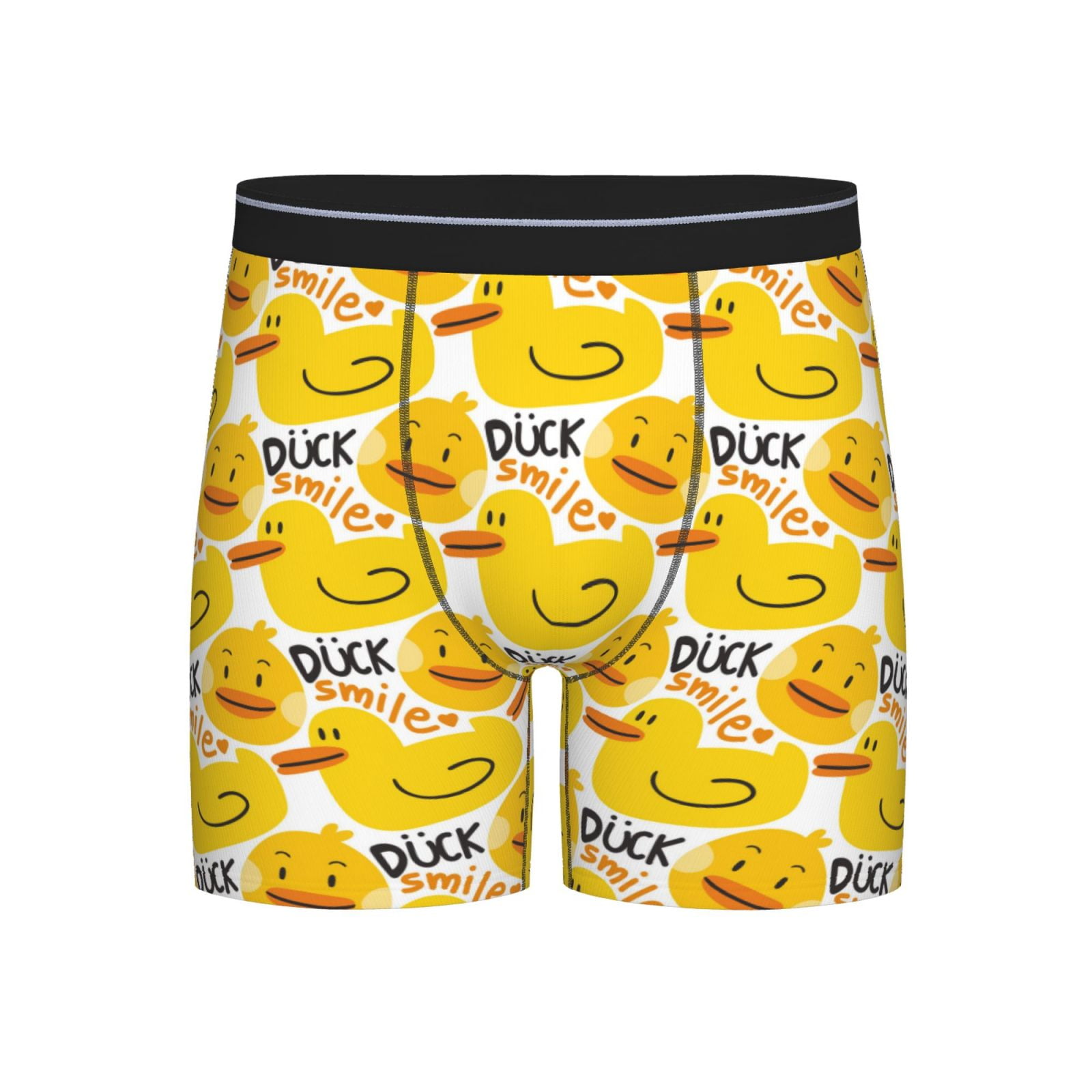 Men'S Boxer Briefs, Cute Duck Soft And Breathable Mens Underwear Boxer ...