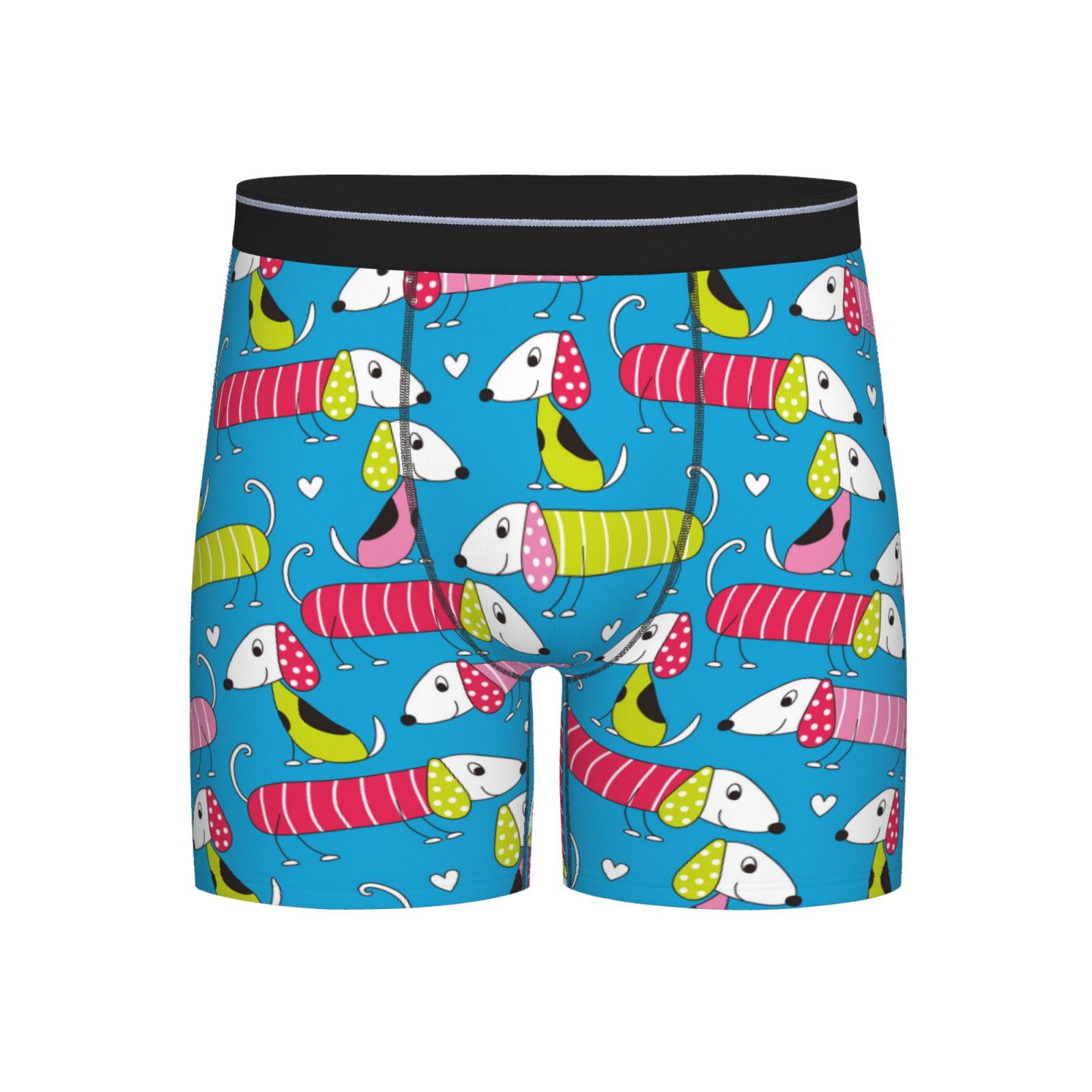 Men'S Boxer Briefs, Dachshund Dog Puppy No.1011 Soft And Breathable ...