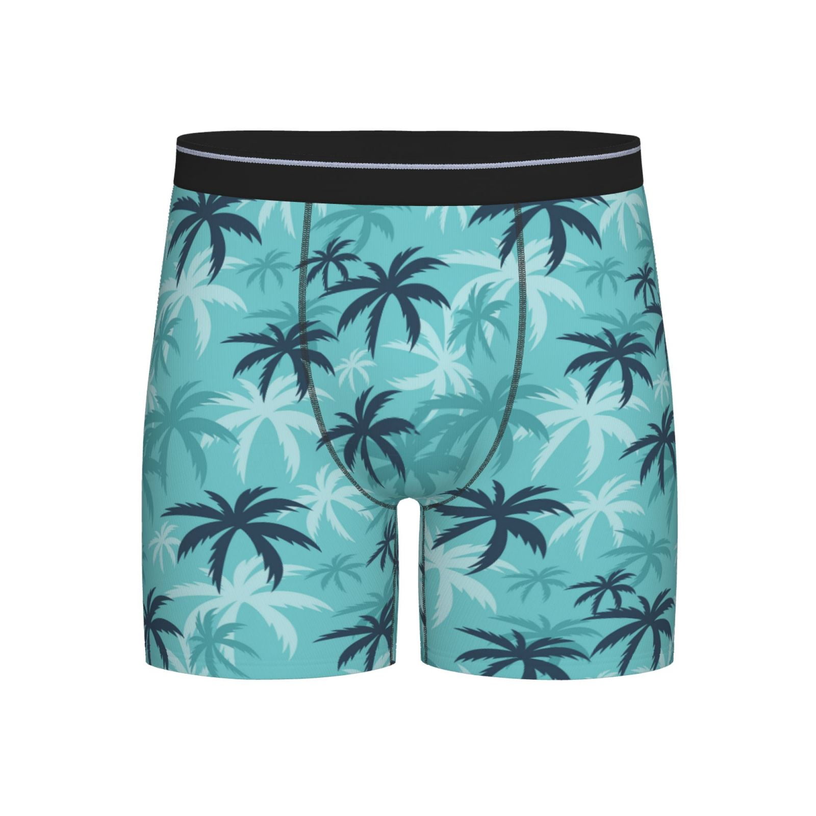 Men'S Boxer Briefs, Palm Tree_Al Soft And Breathable Mens Underwear ...