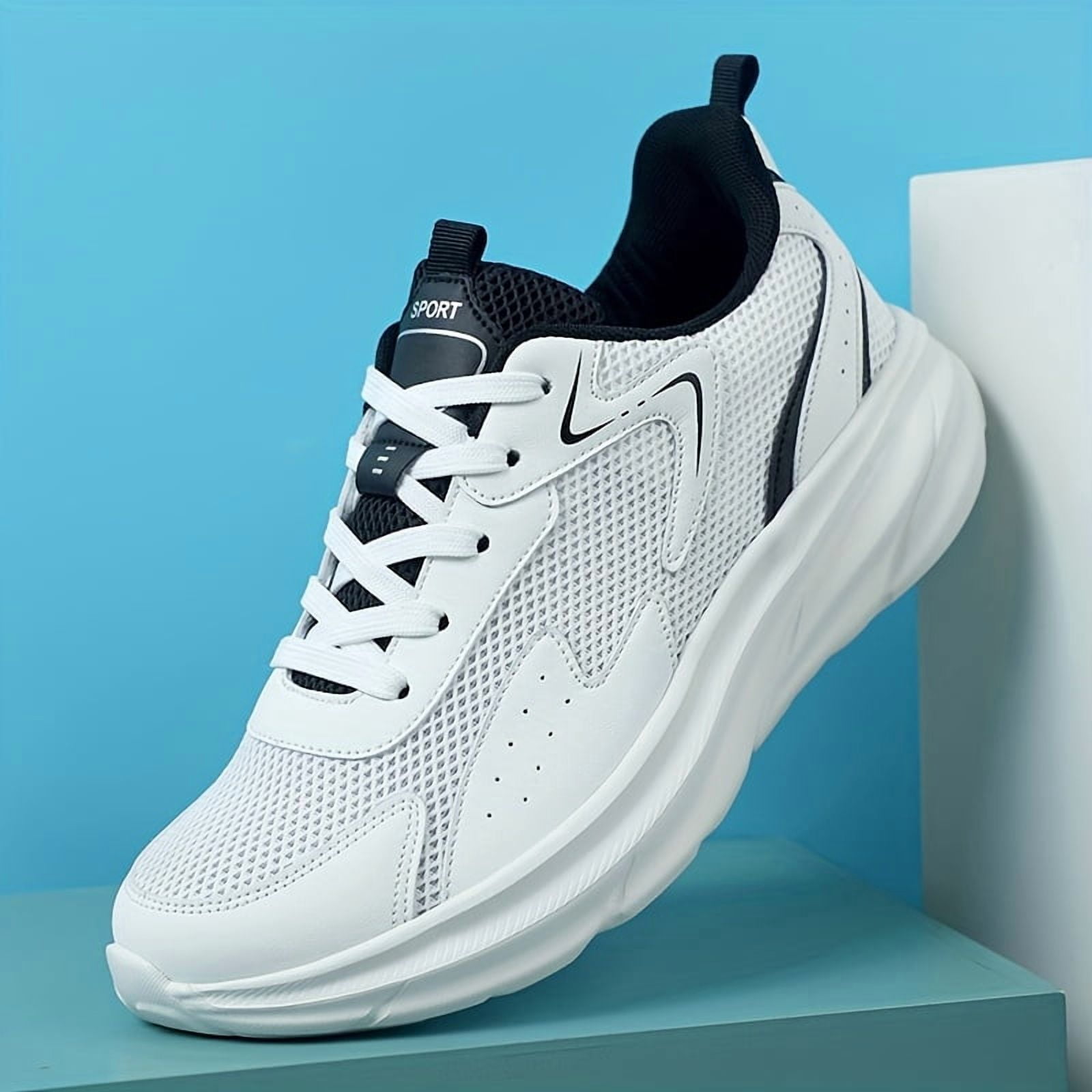 Men'S Breathable Athletic Shoes, Running Shoes, Casual Footwear for Men ...