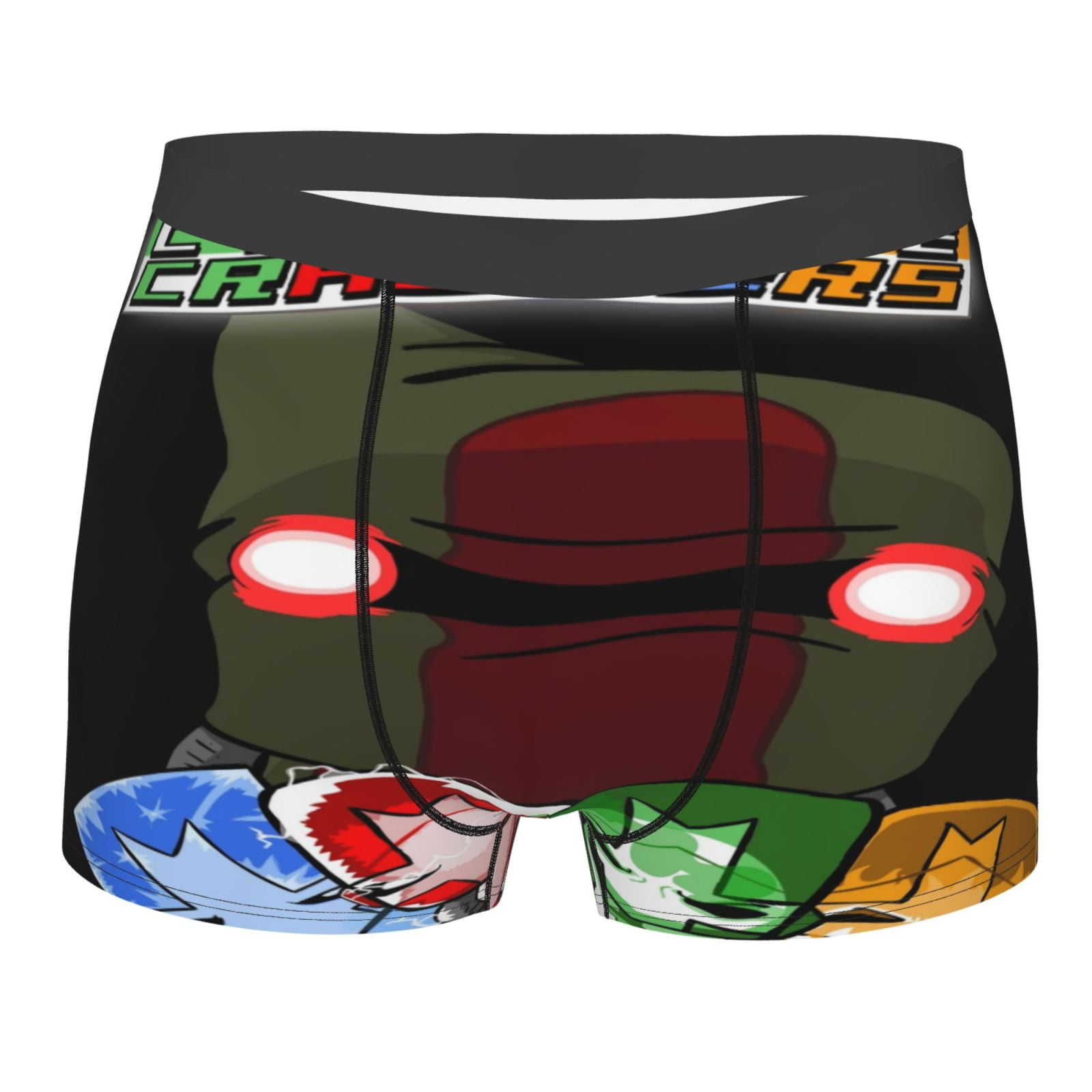 Men'S Castle Crashers Boxer Briefs Underwear Cartoon Boxer Shorts ...