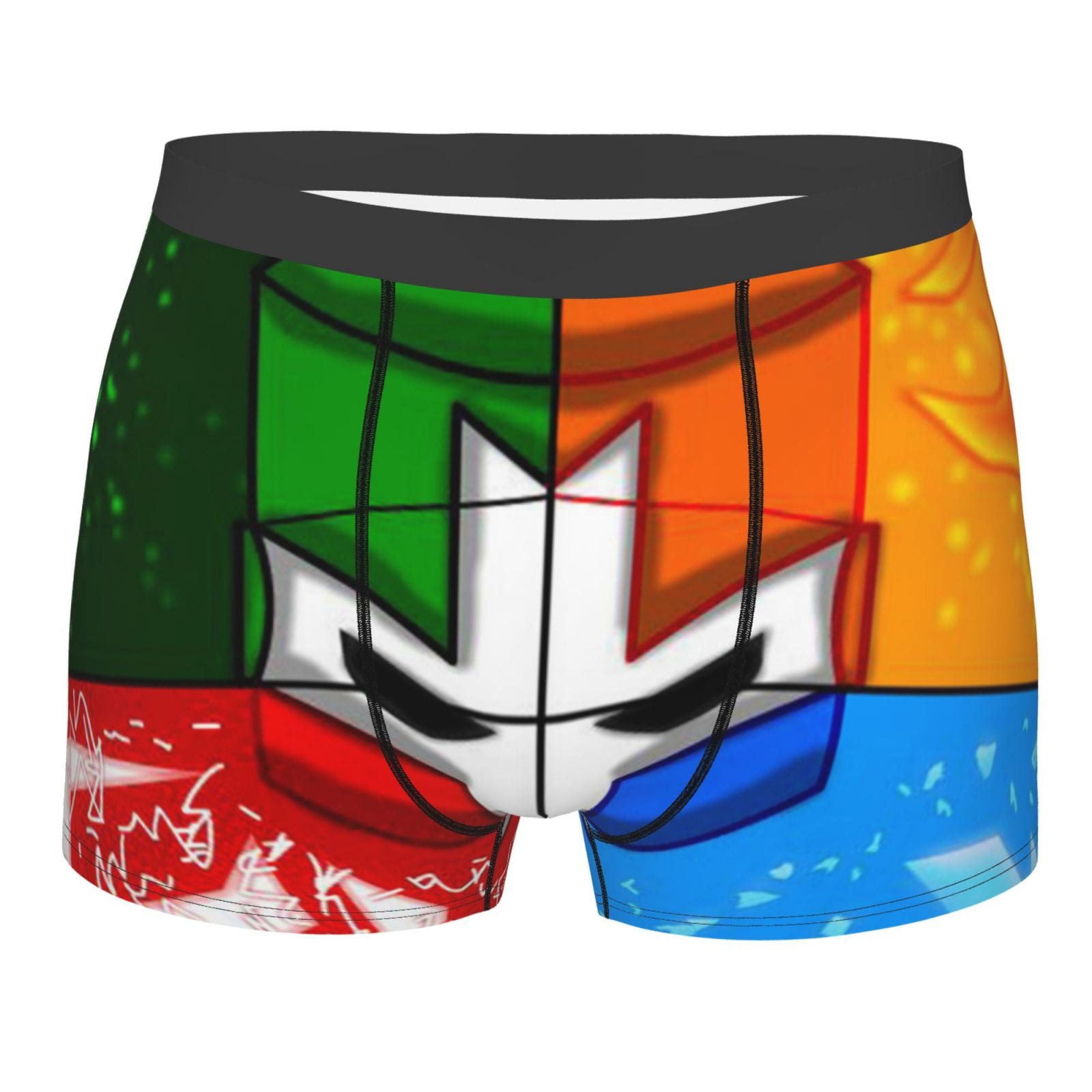 Men'S Castle Crashers Boxer Briefs Underwear Cartoon Boxer Shorts ...