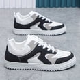 Men'S Casual Anti-Slip Skateboard Shoes | Student sneakers with Stripe ...