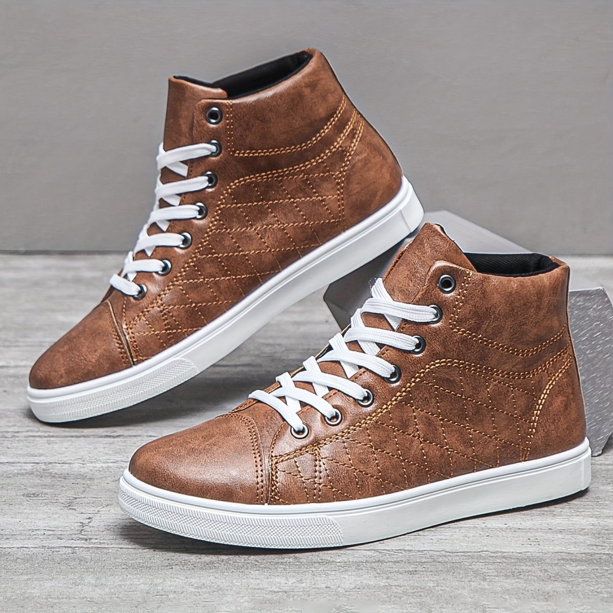 Men'S Casual Anti-Slip Sports Sneakers Student Shoes All-Match Men'S ...
