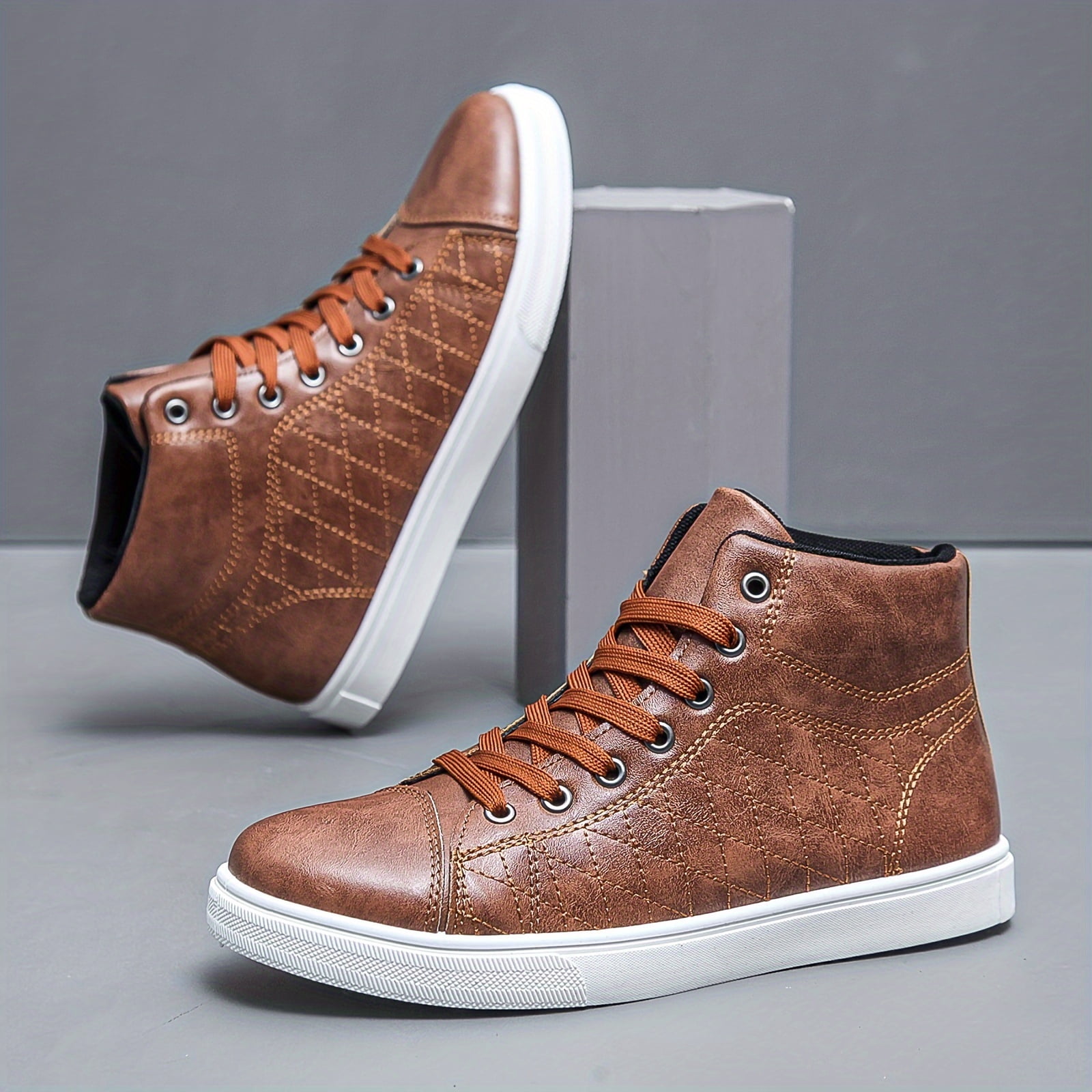 Men'S Casual Anti-Slip Sports Sneakers Student Shoes All-Match Men'S ...
