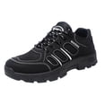 Men'S Casual Outdoor Round Toe Hiking Shoes Plus Size Work Safety ...
